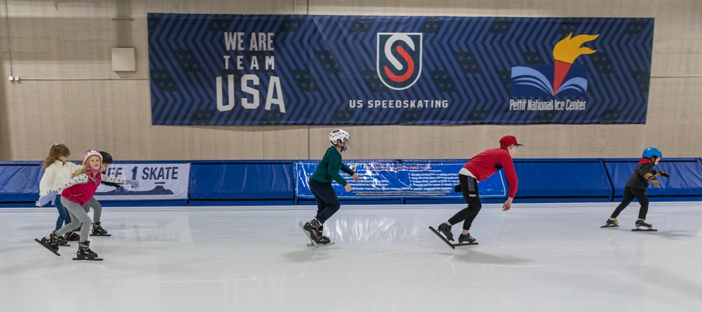 Learn to Speed Skate - The Pettit National Ice Center