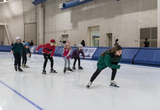 Speed Skating Classes - The Pettit National Ice Center