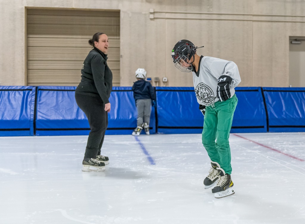 Hockey Skills - The Pettit National Ice Center