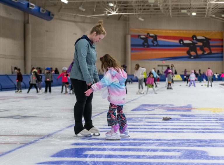 Youth Ice Skating - The Pettit National Ice Center