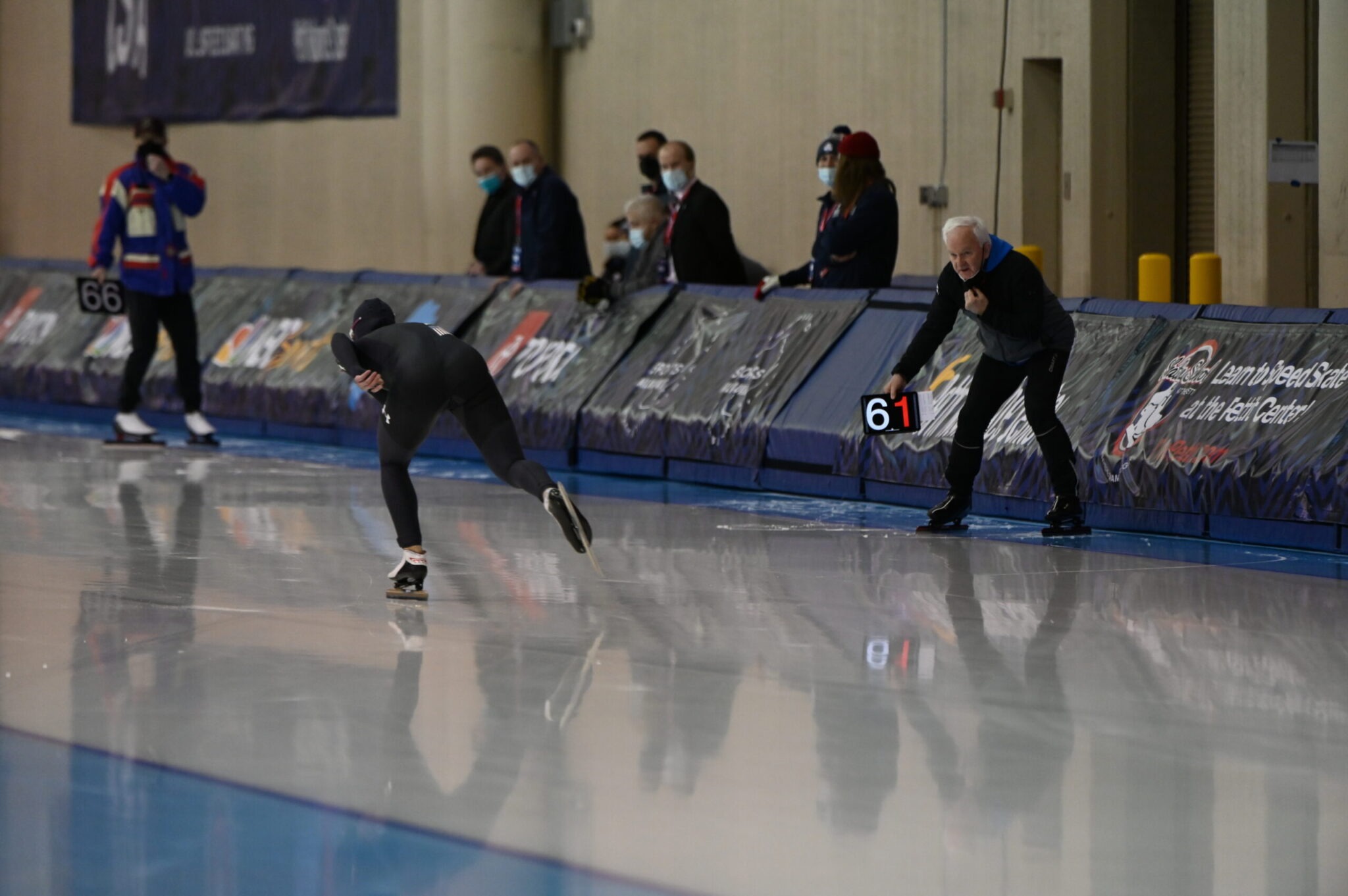 Speed Skating - The Pettit National Ice Center
