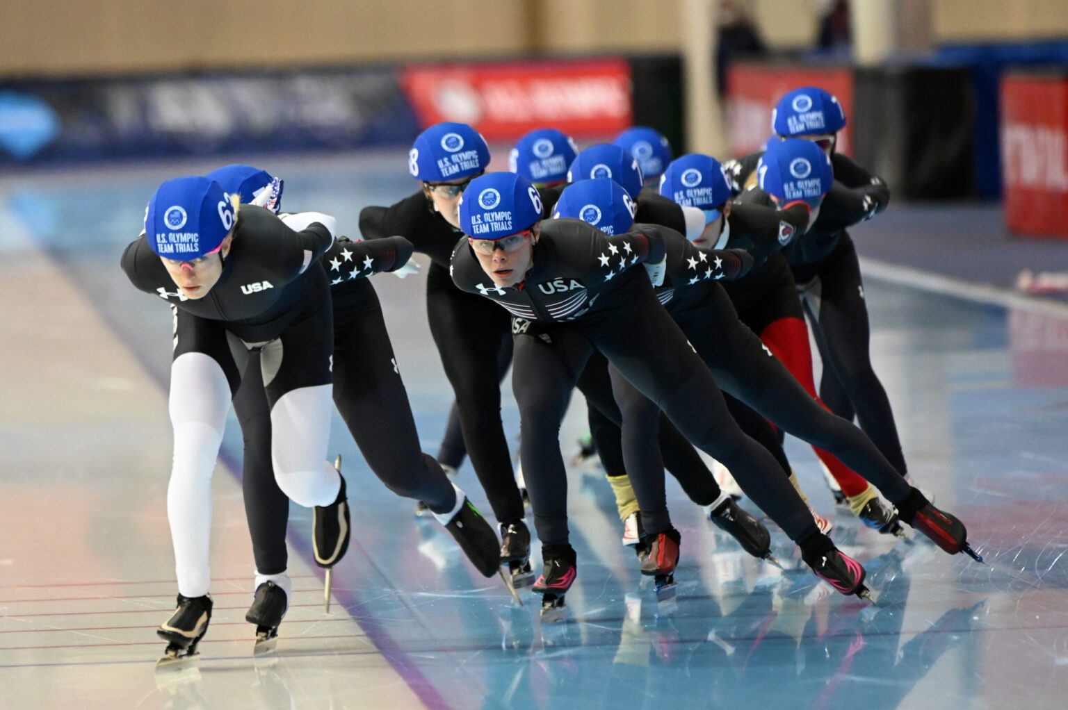 Speed Skating - The Pettit National Ice Center